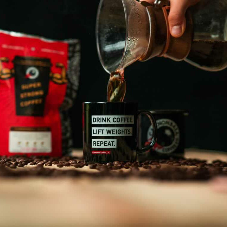 Coffee: Your perfect pre-workout drink