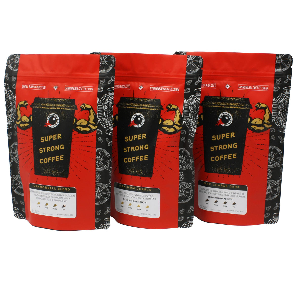 Full Bore Bundle - Super Strong Coffee Selection
